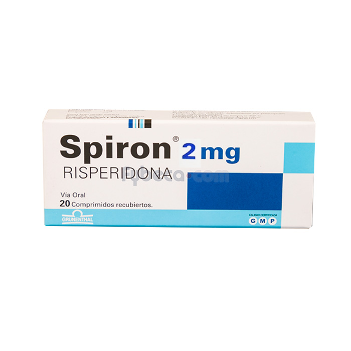 SPIRON 2MG 20 COMPRIMIDO - Distribuidor de Grunenthal