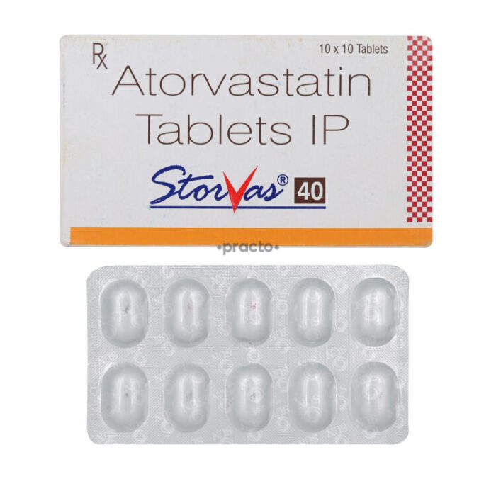 STORVAS 40MG 30 TABLETA - PHARMEDIC