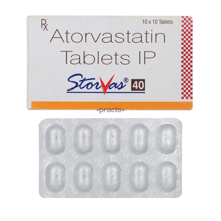 STORVAS 40MG 30 TABLETA - PHARMEDIC
