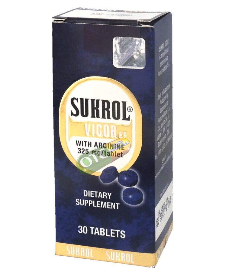 SUKROL VIGOR HOMBRE 30 TABLETA (+10 TABLETA) - Distribuidor de ...