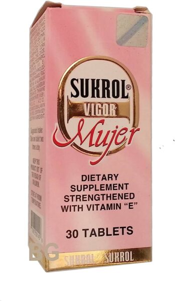 SUKROL VIGOR MUJER 60 TABLETA (+10 TABLETA) - Distribuidor de ...