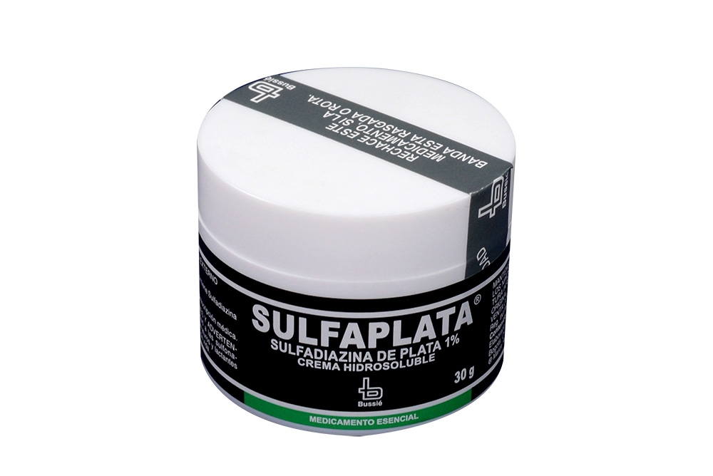 SULFAPLATA 1% 30G CREMA TARRO - Distribuidor de Bussie