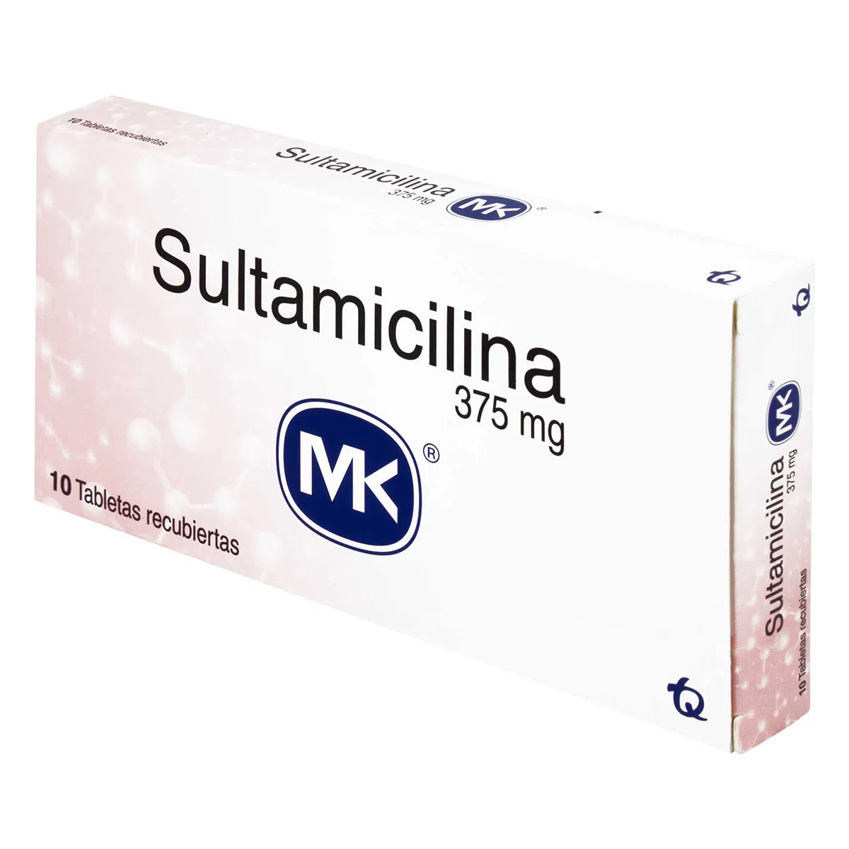 SULTAMICILINA MK 375MG 10 TABLETA - Distribuidor de MK