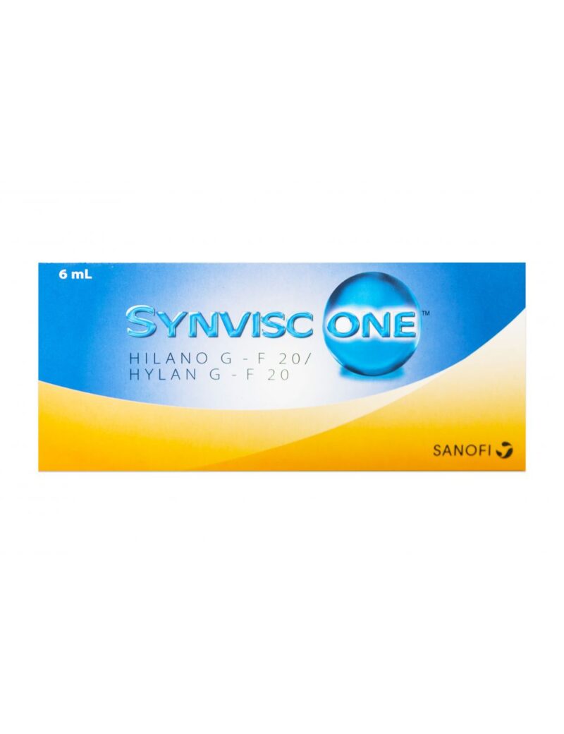 SYNVISC ONE 1 JERINGA PRELLENA SOLUCION INYECTABLE 6ML – Medikamentos.com