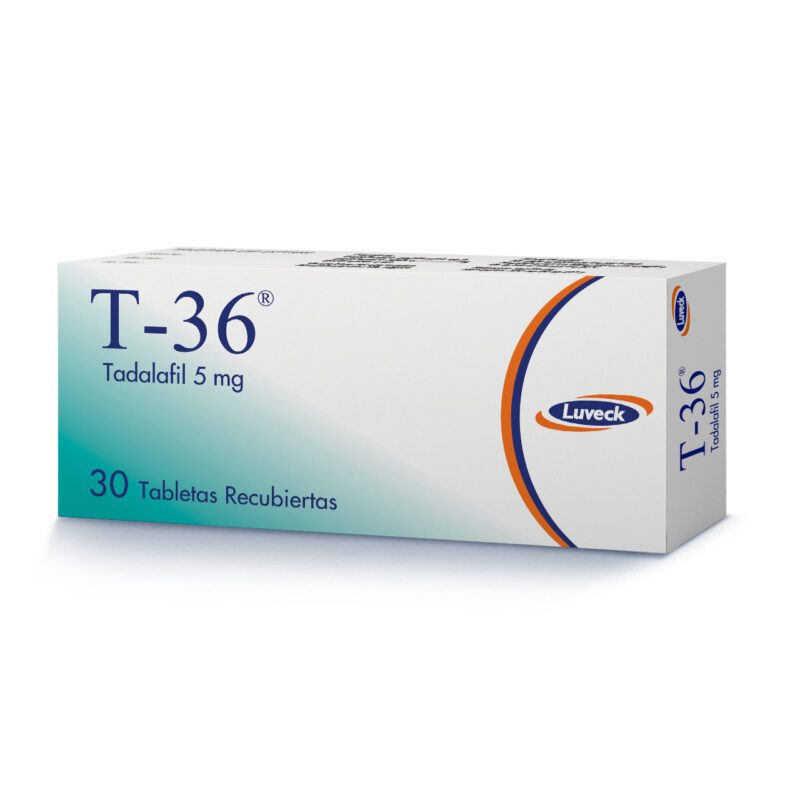 T-36 20MG 1 TABLETA - Distribuidor de LUVECK