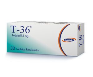 T-36 5MG 30 TABLETA - Distribuidor de LUVECK