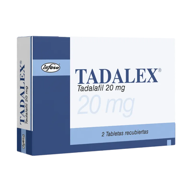 TADALEX 20MG 2 TABLETA – Medikamentos.com