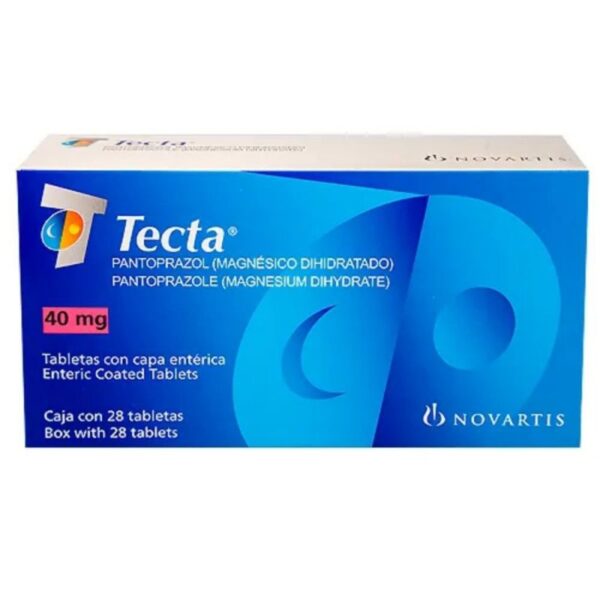 TECTA 40MG 28 TABLETA - Distribuidor de TAKEDA