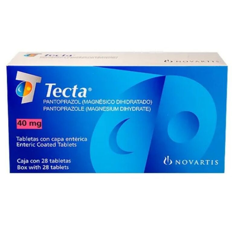 TECTA 40MG 28 TABLETA - Distribuidor de TAKEDA