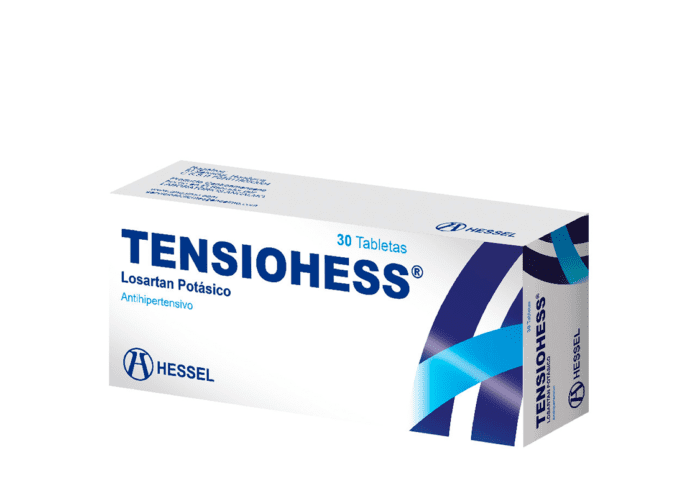 TENSIOHESS 50MG 30 TABLETA - Distribuidor de ANCALMO
