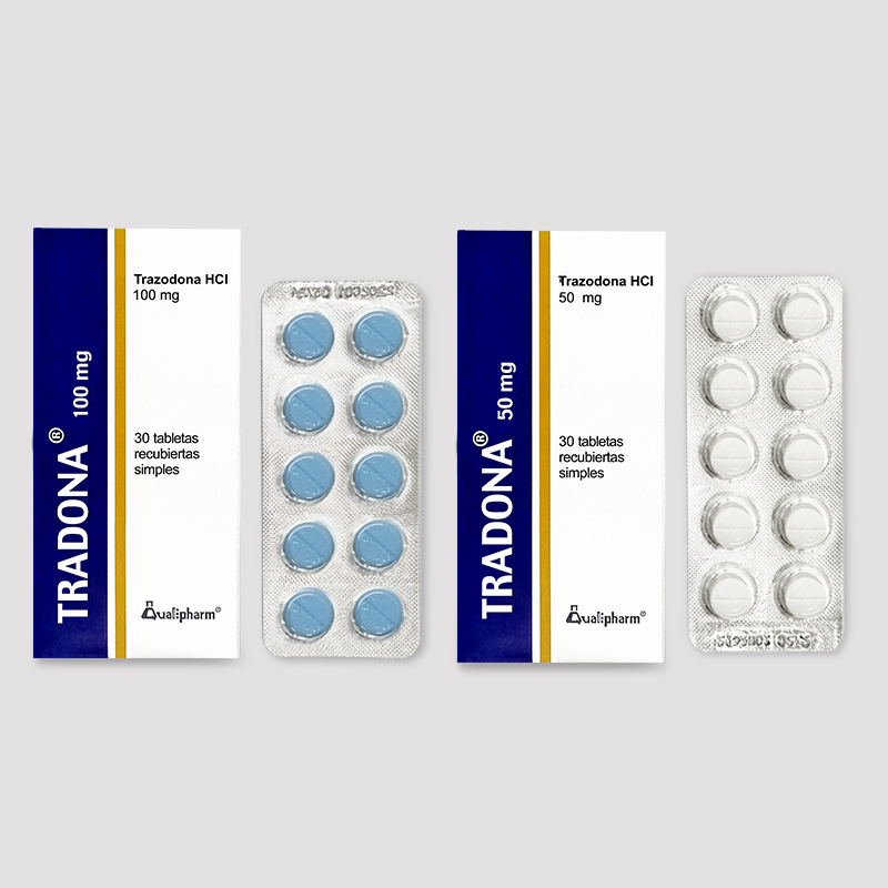 TRADONA 100MG 30 TABLETA - Distribuidor de QUALIPHARM NEUROCIEN