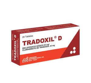 TRADOXIL D 25MG/25MG 20 TABLETA – Medikamentos.com