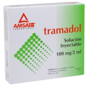 TRAMAL 100MG/2ML 5 SOLUCION INYECTABLE - Distribuidor de Grunenthal