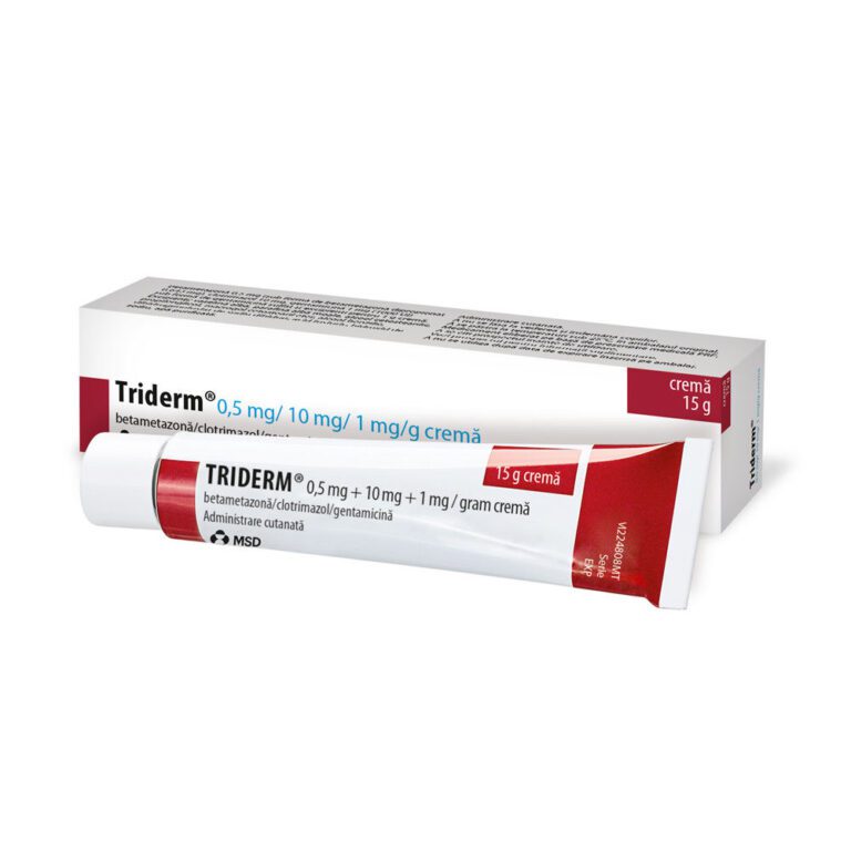 TRIDERM 15G CREMA – Medikamentos.com