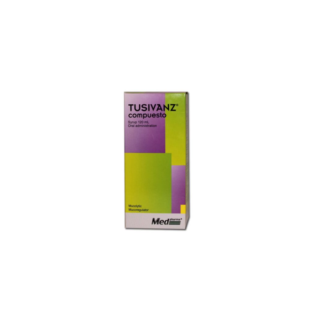 TUSIVANZ COMPUESTO 30ML GOTAS - Distribuidor de Med Pharma