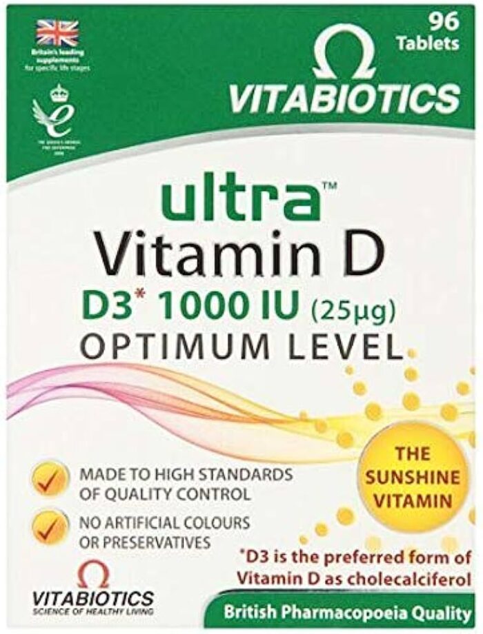 ULTRA-D3 1000UI 96 TABLETA (+ULTRA VITAMINA C X 20 TABLETA EFERVESCENTE ...
