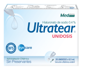 ULTRATEAR 0.4% 20 UNIDOSIS 0.5ML SOLUCION OFTALMICA - MED PHARMA OFTALMICA