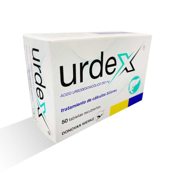 URDEX 250MG 50 TABLETA - Distribuidor de DONOVAN