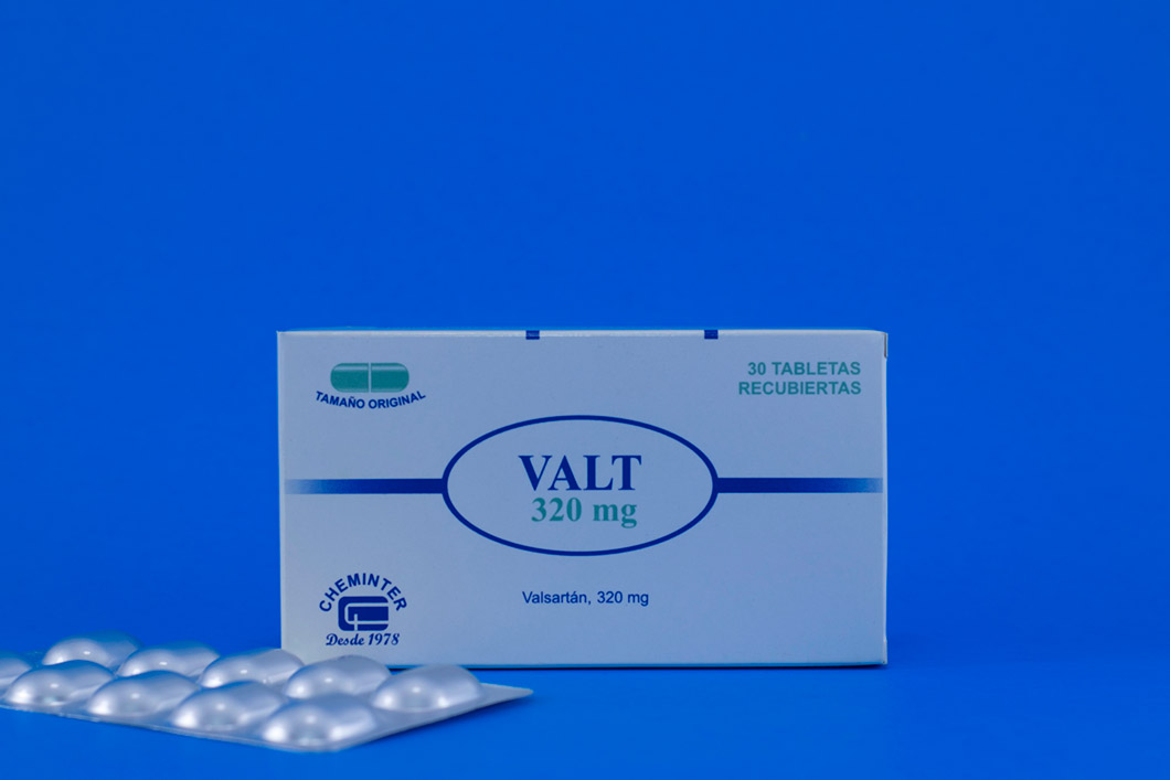 VALT 320MG 30 TABLETA - Distribuidor de CHEMILCO