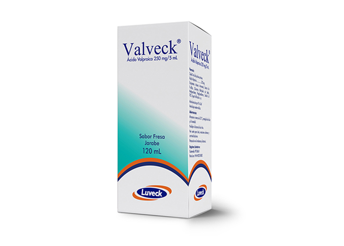VALVECK 250MG/5ML 120ML JARABE - Distribuidor de LUVECK