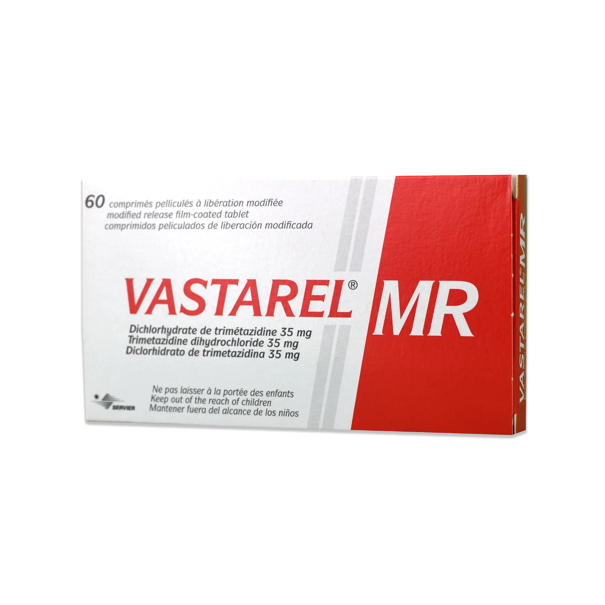 VASTAREL MR 35MG 60 COMPRIMIDO Distribuidor De SERVIER VASTAREL MR 35MG 60 COMPRIMIDO Distribuidor De SERVIER
