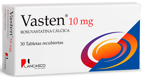 VASTEN E 10MG/10MG 30 TABLETA RECUBIERTA – Medikamentos.com