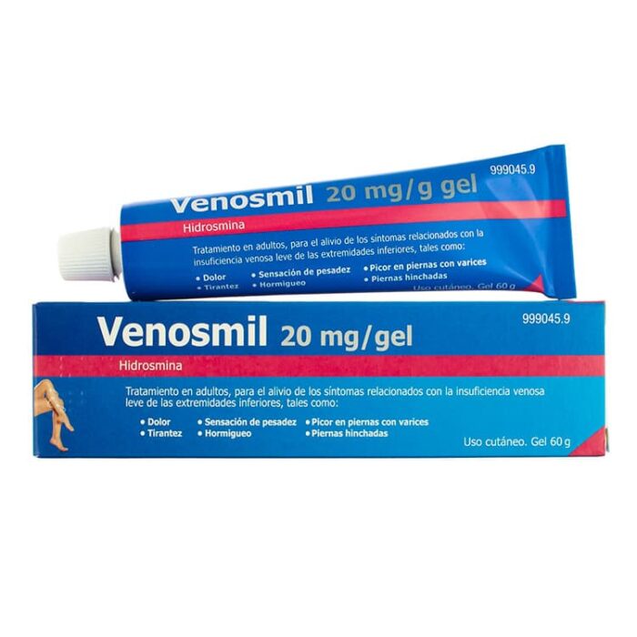VENOSMIL 60G GEL – Medikamentos.com