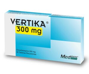 VERTIKA 300MG 30 TABLETA - Distribuidor de Med Pharma