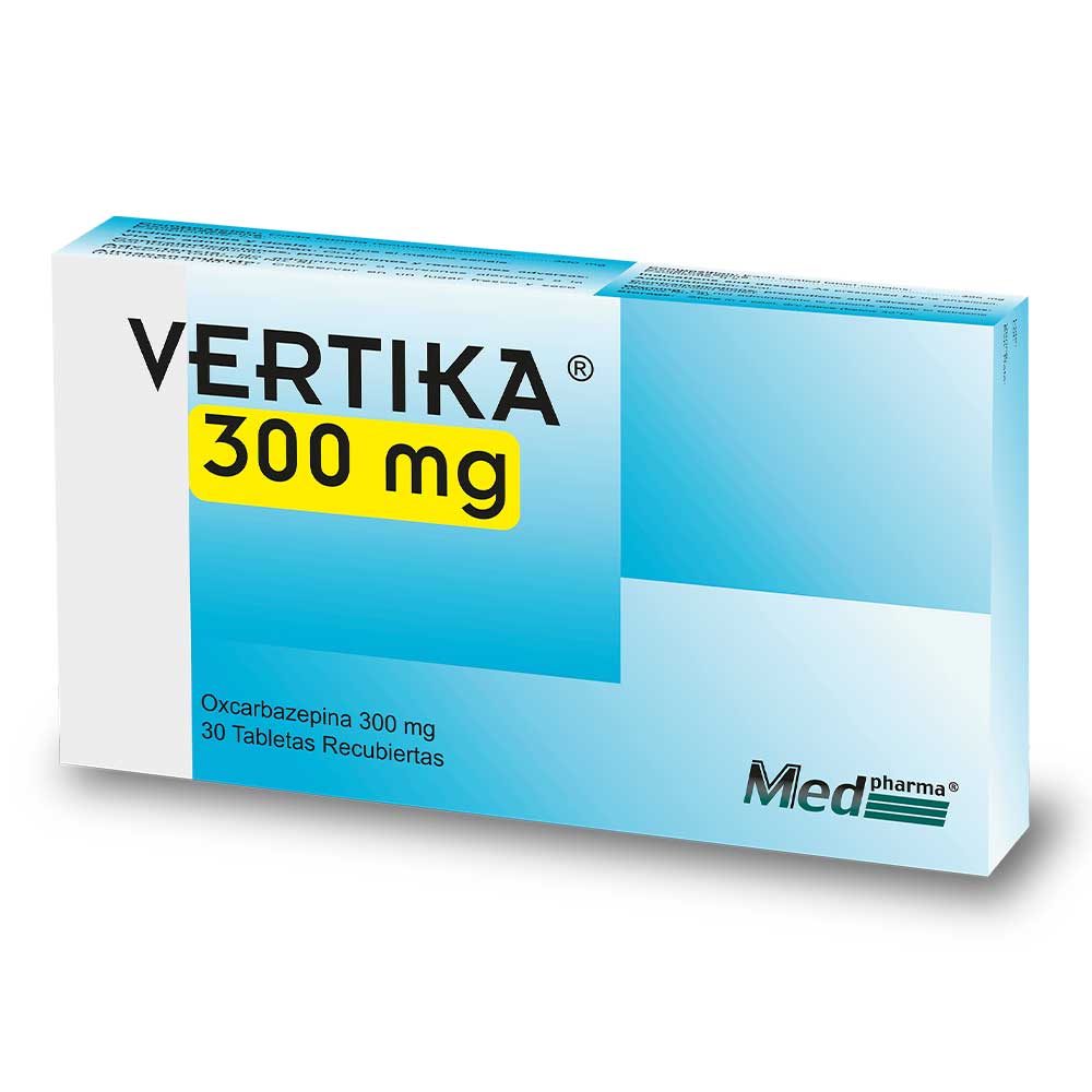 VERTIKA 300MG 30 TABLETA - Distribuidor de Med Pharma