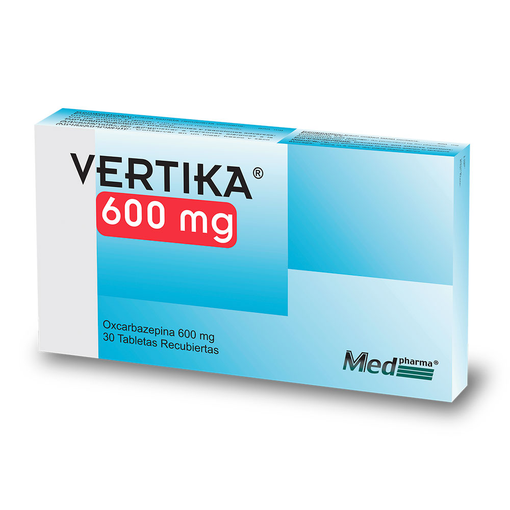 VERTIKA 600MG 30 TABLETA - Distribuidor de Med Pharma