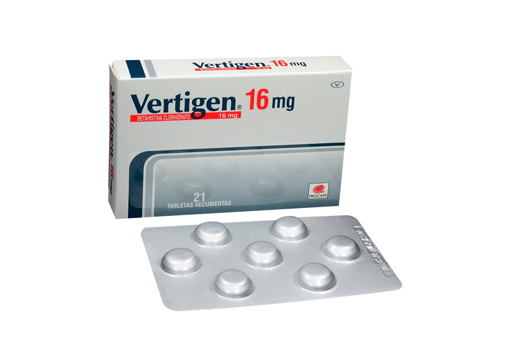VERTILESS 16MG 30 TABLETA RECUBIERTA - Distribuidor de Med Pharma