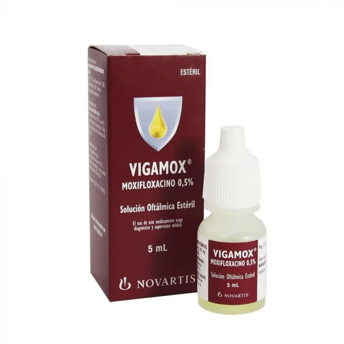 VIGAMOX 0.5% 5ML SOLUCION OFTALMICA - Distribuidor de Alcon Sanfer