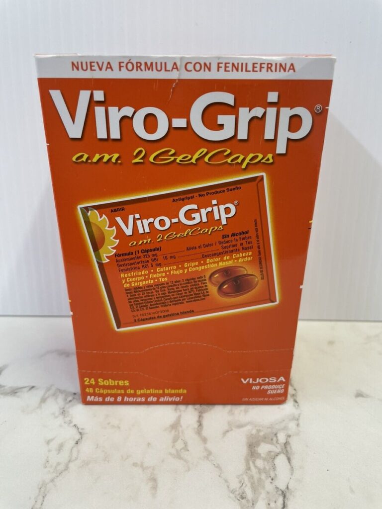 VIROGRIP AM 24 CAPSULA GEL (SOBRE X 2) – Medikamentos.com