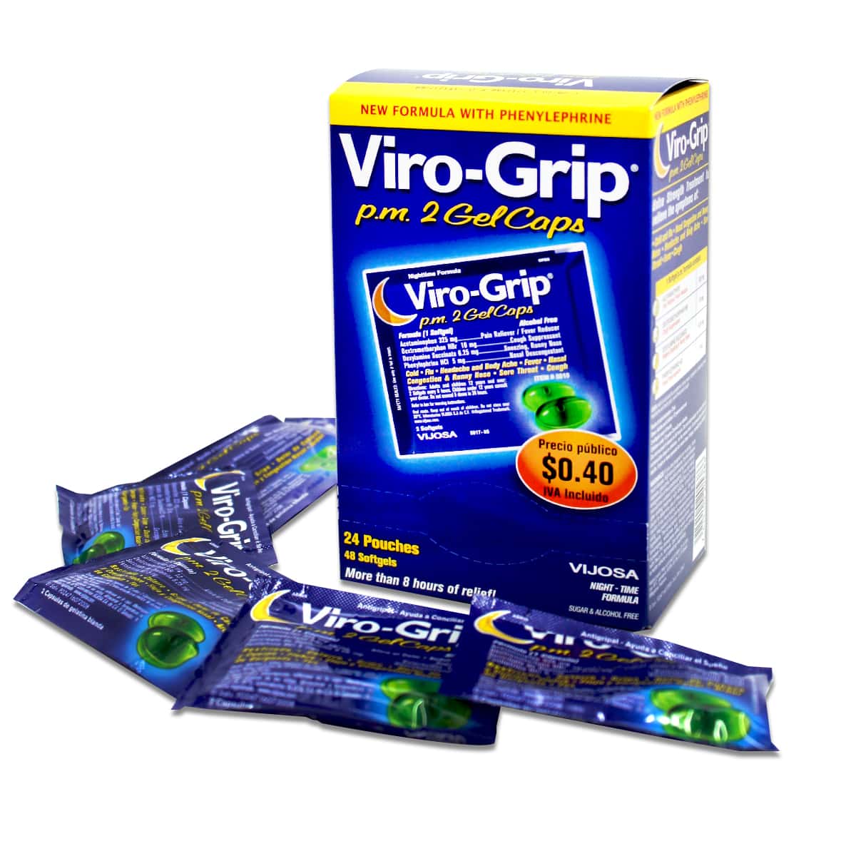 VIROGRIP PM 24 CAPSULA GEL (SOBRE X 2) – Medikamentos.com