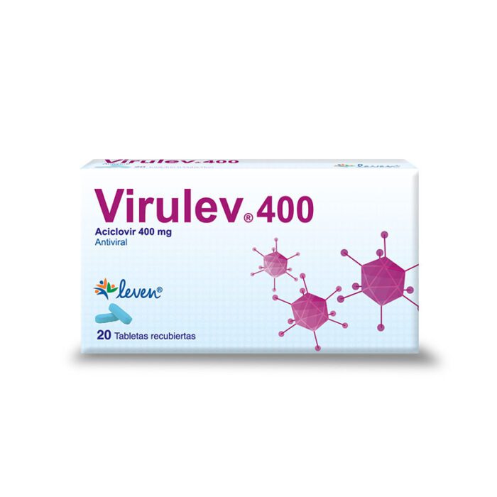 VIRULEV 400MG 20 TABLETA – Medikamentos.com