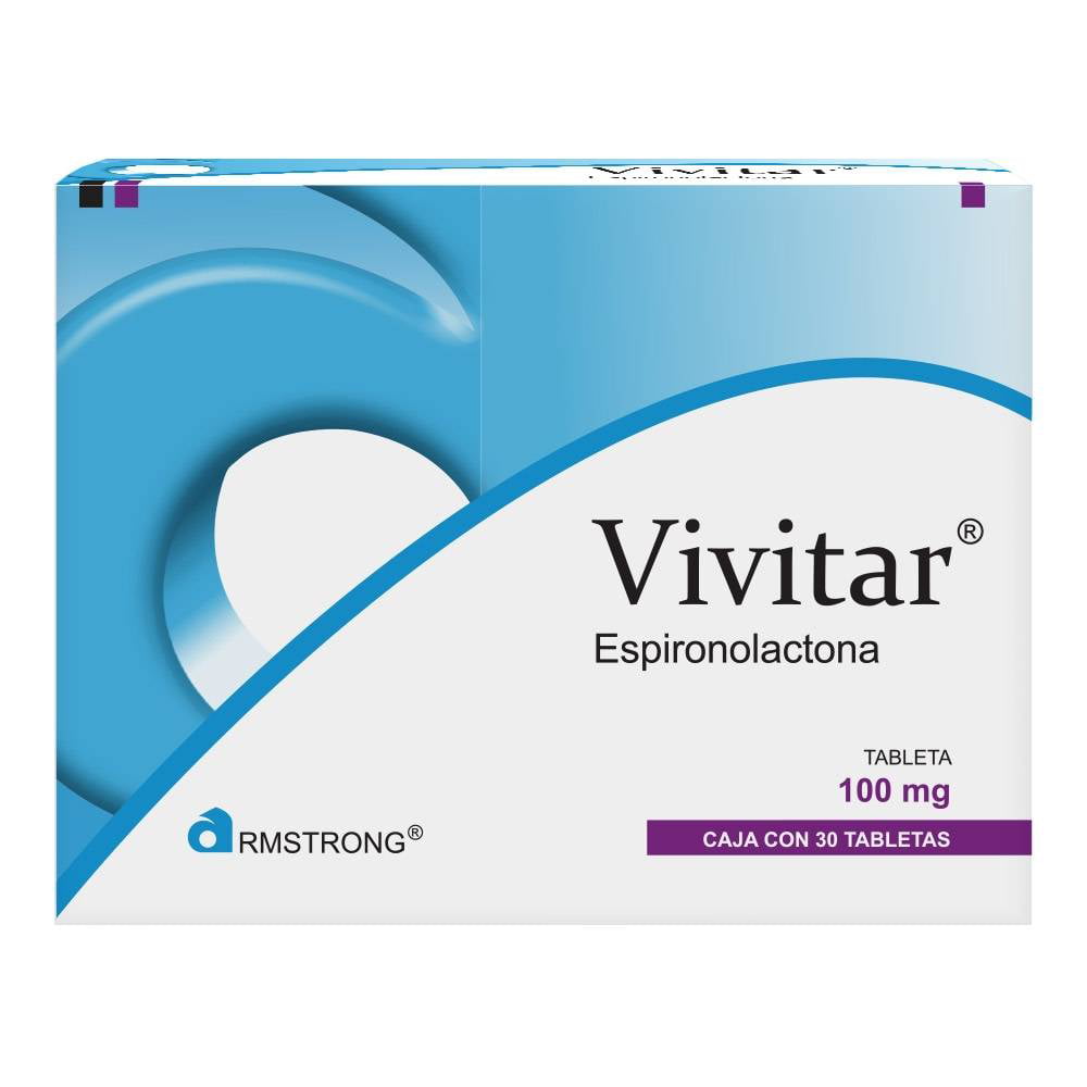 VIVITAR 100MG 30 TABLETA – Medikamentos.com