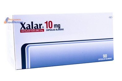 XALAR 10MG 30 CAPSULA GEL - Distribuidor de PROCAPS FARMA