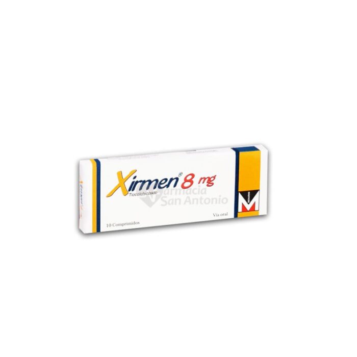 XIRMEN 8MG 10 COMPRIMIDO - Distribuidor de MENARINI