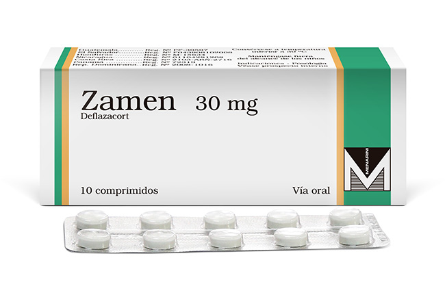 ZAMEN 30MG 10 COMPRIMIDO - Distribuidor de MENARINI
