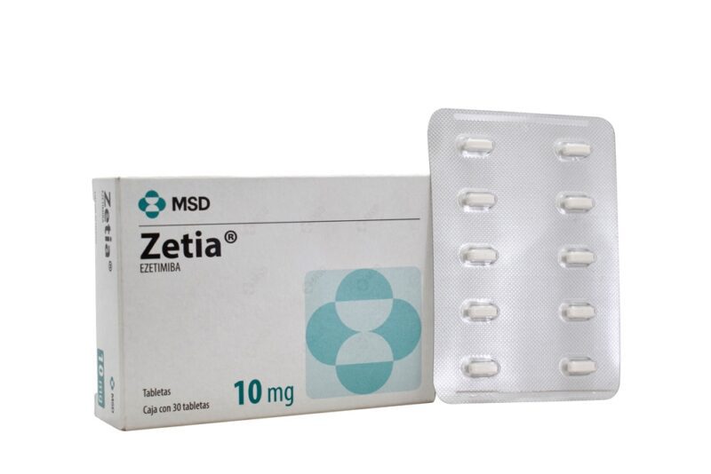 ZETIA 10MG 30 COMPRIMIDO – Medikamentos.com