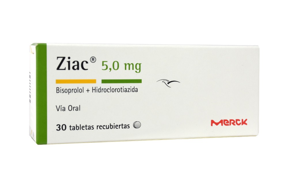 ZIAC 5MG/6.25MG 30 TABLETA – Medikamentos.com