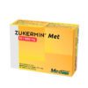 ZUKERMIN MET 50MG/1000MG 30 TABLETA - Distribuidor de Med Pharma