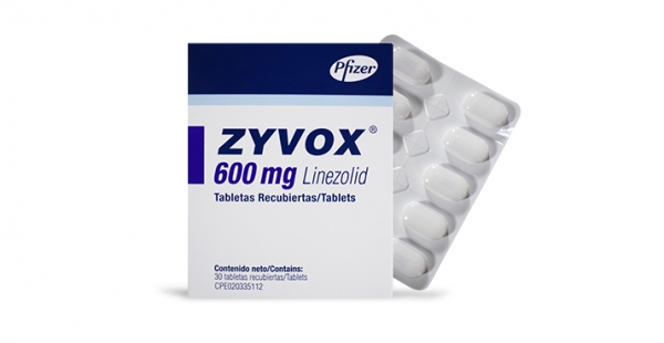 ZYVOX 600MG 1 TABLETA – Medikamentos.com