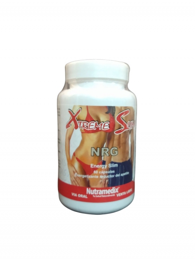 NRG XTREME SLIM X60 CAPSULAS - Distribuidor de Nutramedix, Suplementos ...