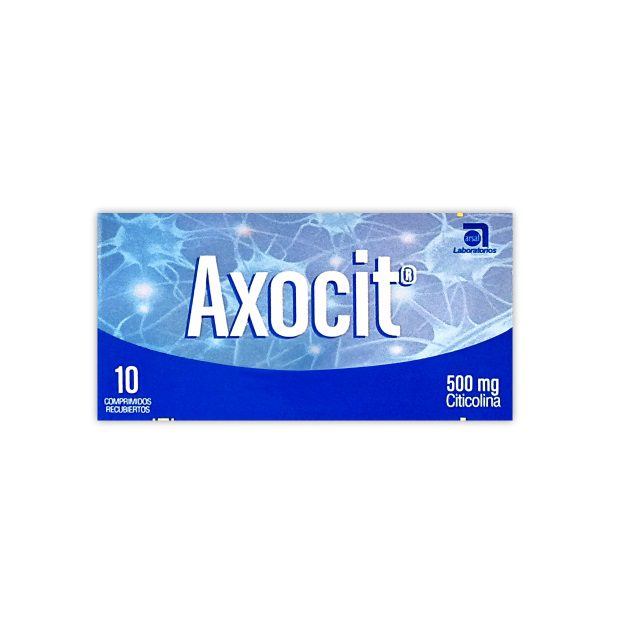 AXOCIT 500MG 10 COMPRIMIDO - Distribuidor de Arsal