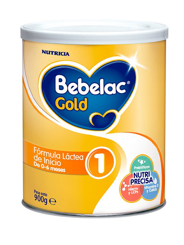 BEBELAC GOLD PASO 2 900G POLVO - Distribuidor de NUTRICIA, Nutrición infantil