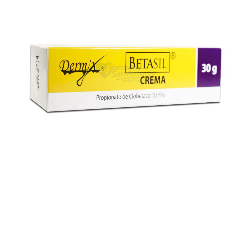 BETASIL 0.05% 30G CREMA - Distribuidor de Cuidado de la piel, DERMIX