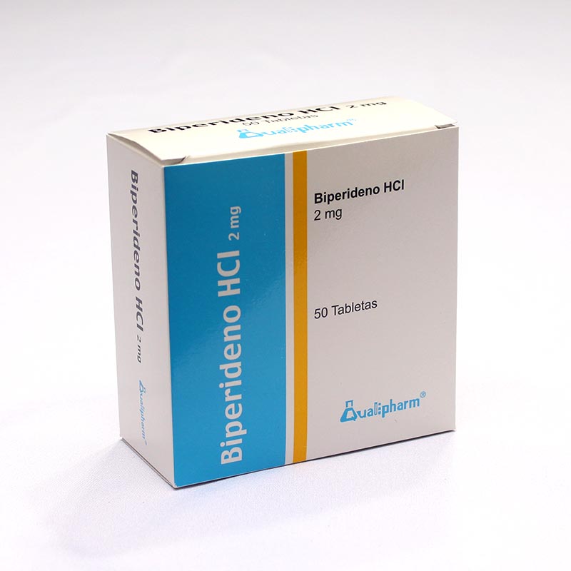 BIPARK BIPERIDENO 2MG 50 TABLETA – Medikamentos.com
