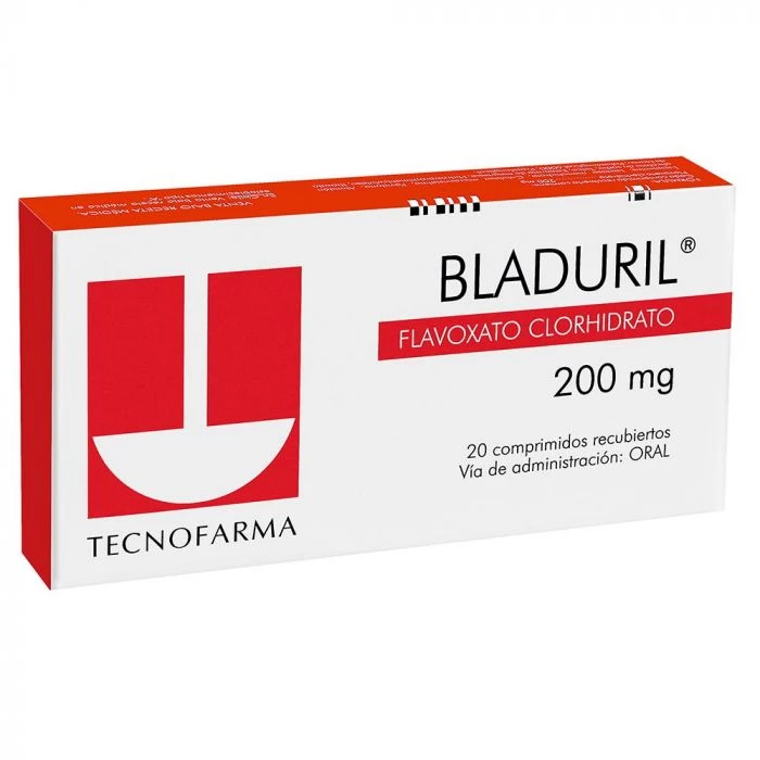 BLADURIL 200MG 20 COMPRIMIDO - Distribuidor de ASOFARMA