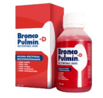 BRONCOPULMIN D 120ML JARABE - Distribuidor de BENESSI OTC